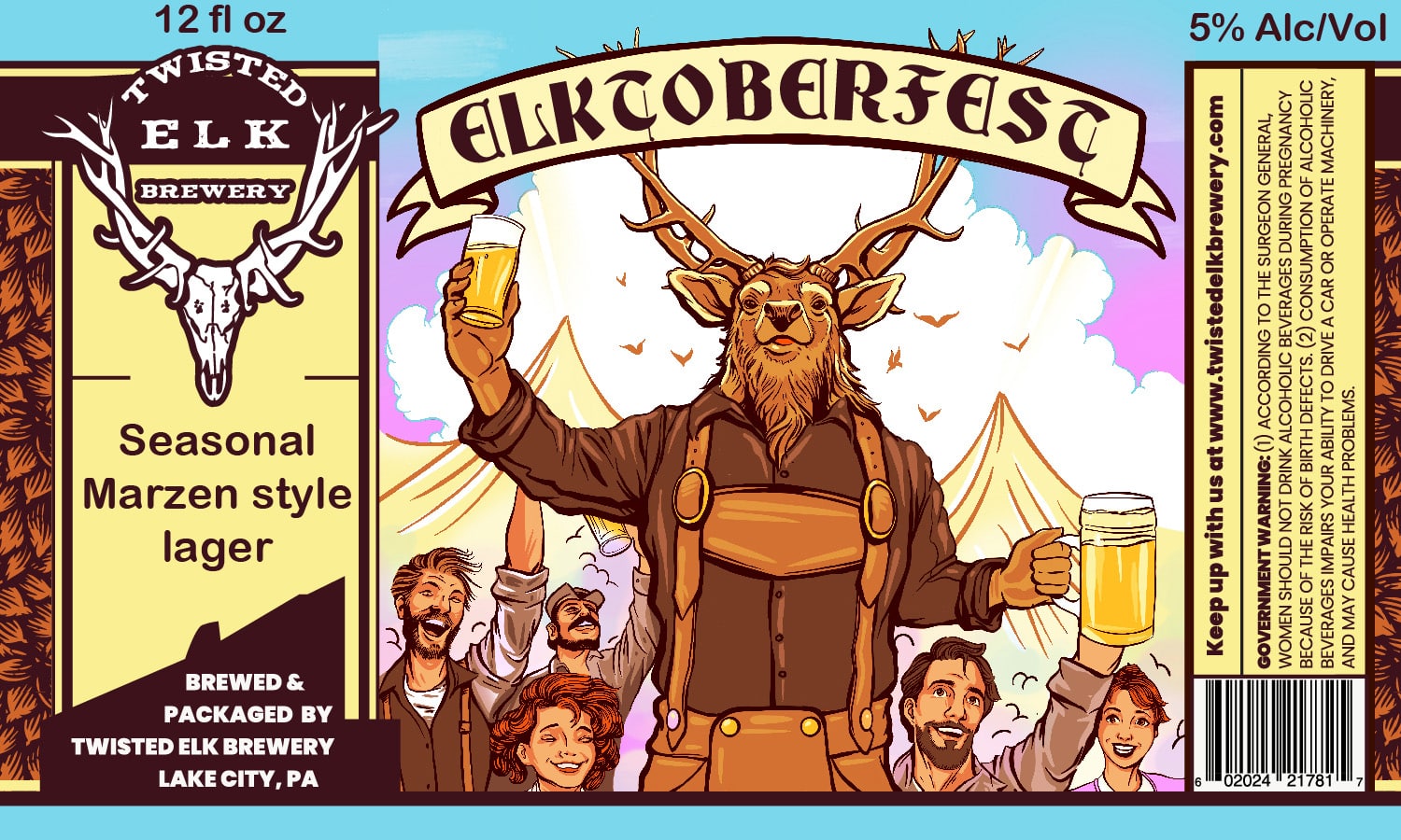 Craft Beer & More! - Twisted Elk Brewery